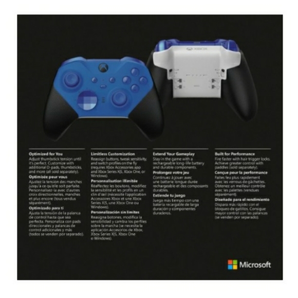 Microsoft | Video Games & Consoles | Xbox Elite Series 2 Core Wireless ...